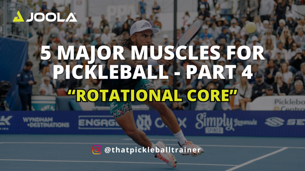 ROTATIONAL CORE TRAINING FOR PICKLEBALL - C2 Performance